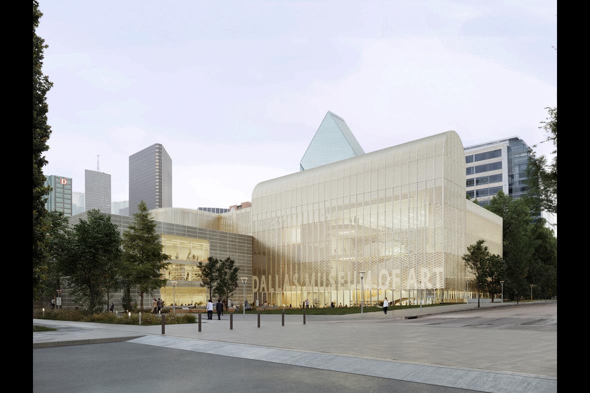 Chipperfield and Diller Scofidio + Renfro reveal Dallas Museum of Art ...